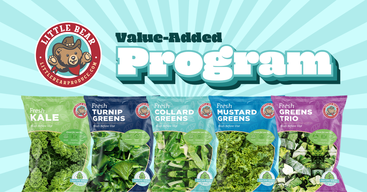 Little Bear Produce's Jeff Brechler Talks Value-Added Greens Bags and ...