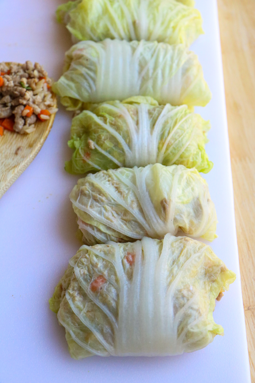 Napa Cabbage Rolls - Little Bear Produce
