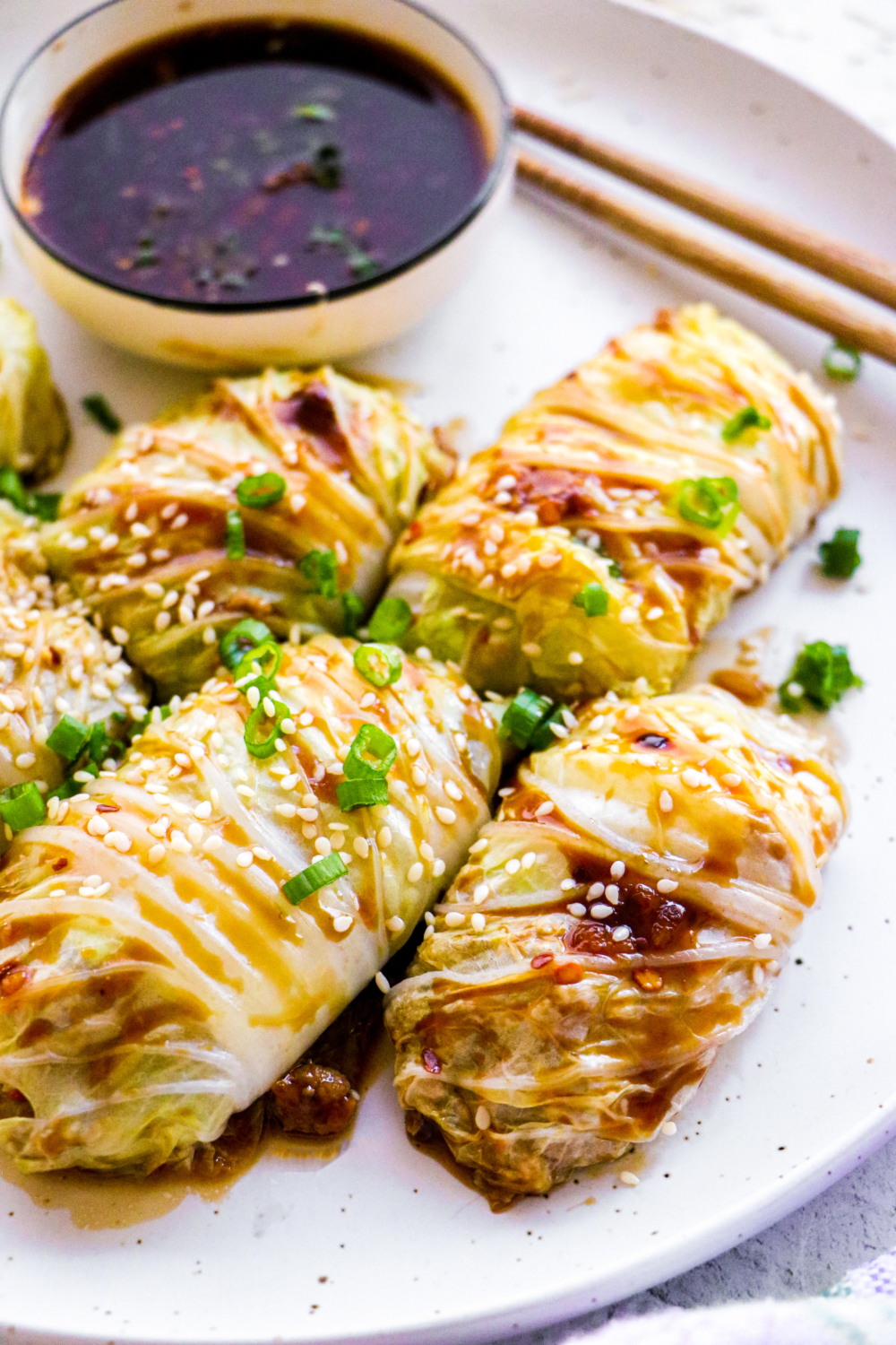 Napa Cabbage Rolls - Little Bear Produce